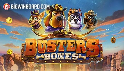 Buster's Bones (NetEnt) Slot Review & Demo