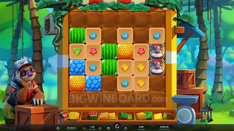 Sloth Tumble (Relax Gaming) Slot Review & Demo