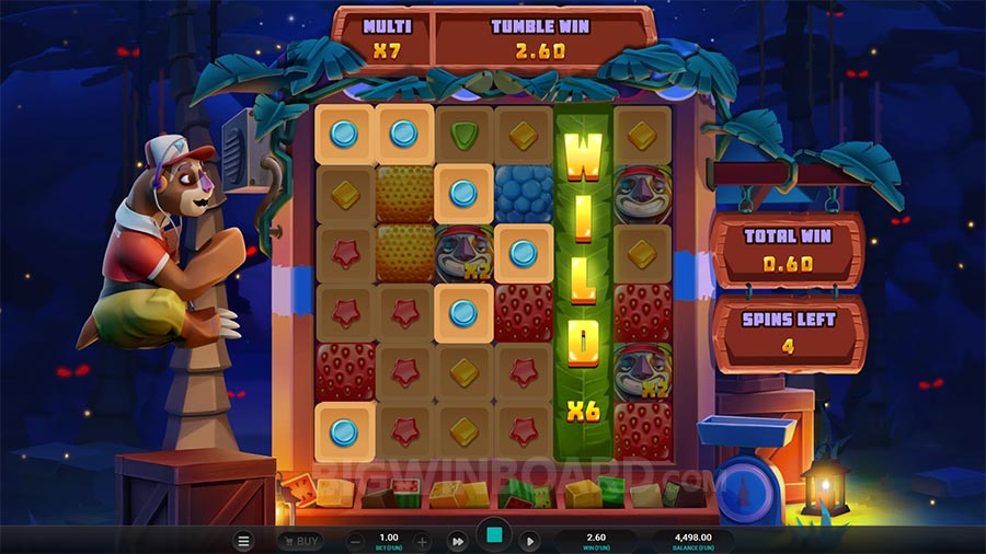 Sloth Tumble (Relax Gaming) Slot Review & Demo