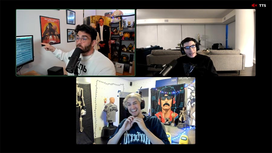 Hasan and Trainwreck clash in intense stream discussion on charity and ...