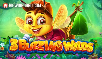3 Buzzing Wilds (Pragmatic Play) Slot Review & Demo