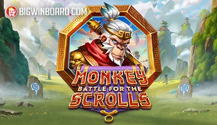 Monkey: Battle for the Scrolls (Play'n GO) Slot Review & Demo