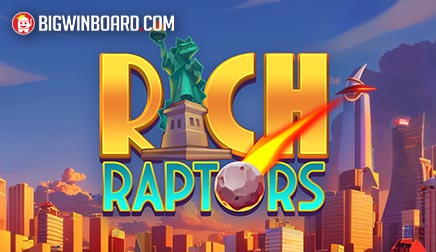 Rich Raptors (Fantasma Games) Slot Review & Demo