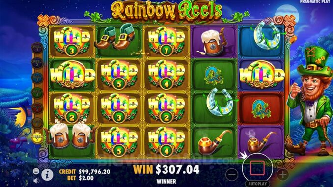 Rainbow Reels (Pragmatic Play) Slot Review & Demo