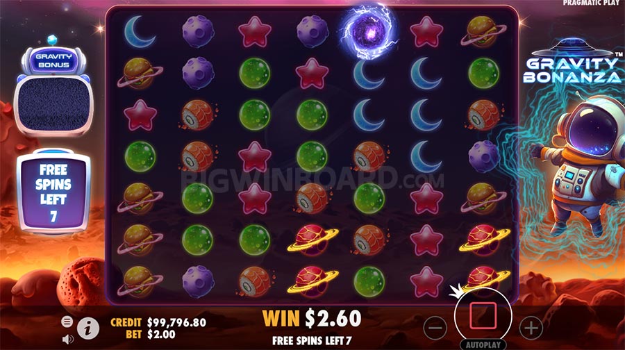 Gravity Bonanza (Pragmatic Play) Slot Review & Demo