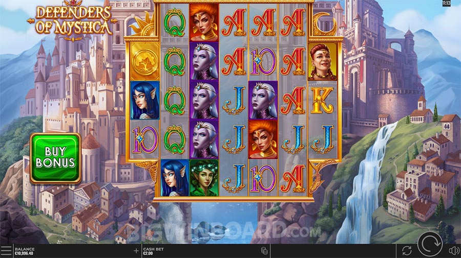 Defenders of Mystica (Yggdrasil Gaming) Slot Review & Demo