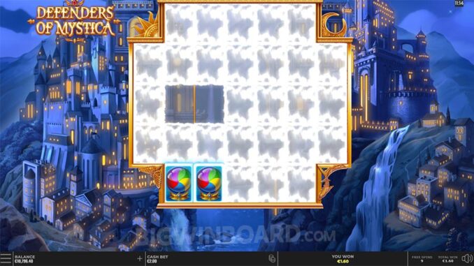 Defenders of Mystica (Yggdrasil Gaming) Slot Review & Demo