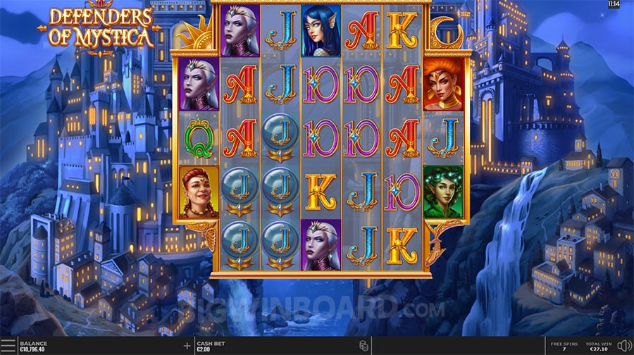 Defenders of Mystica (Yggdrasil Gaming) Slot Review & Demo