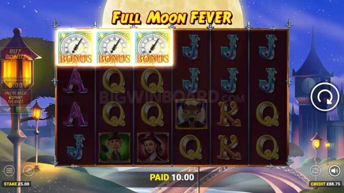 Full Moon Fever (Blueprint Gaming) Slot Review & Demo
