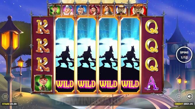 Full Moon Fever (Blueprint Gaming) Slot Review & Demo