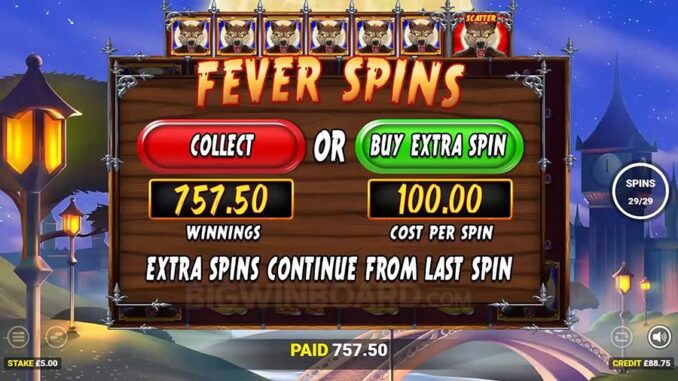 Full Moon Fever (Blueprint Gaming) Slot Review & Demo