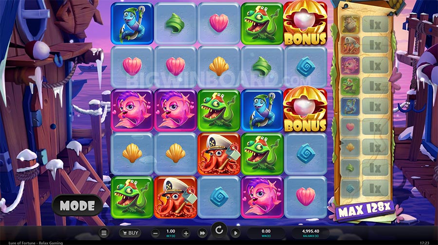 Lure of Fortune (Relax Gaming) Slot Review & Demo