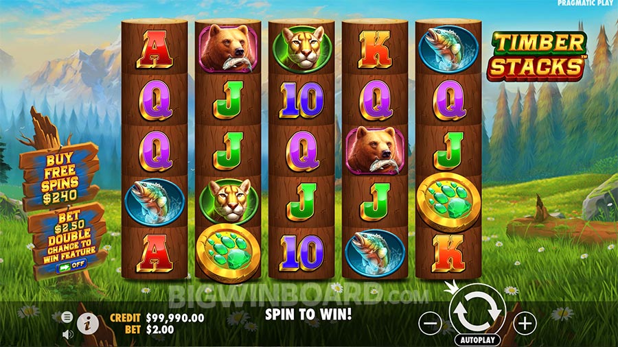 Timber Stacks (Pragmatic Play) Slot Review & Demo