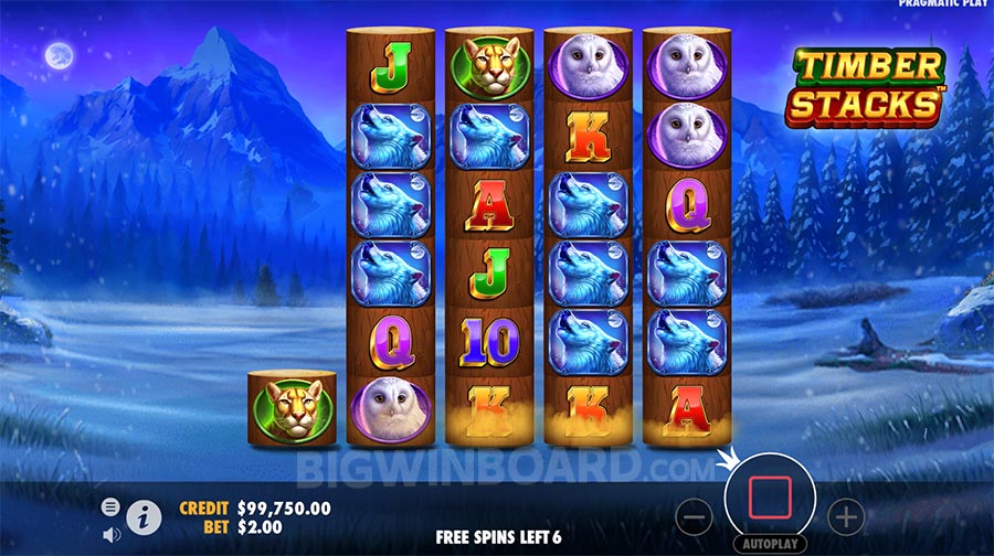 Timber Stacks (Pragmatic Play) Slot Review & Demo