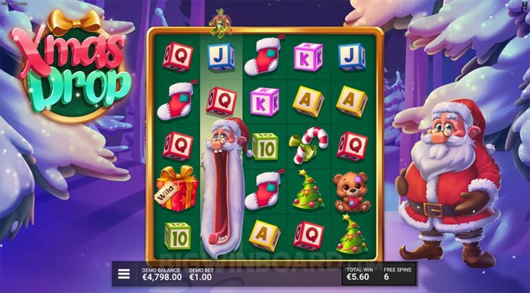 Xmas Drop (Hacksaw Gaming) Slot Review & Demo