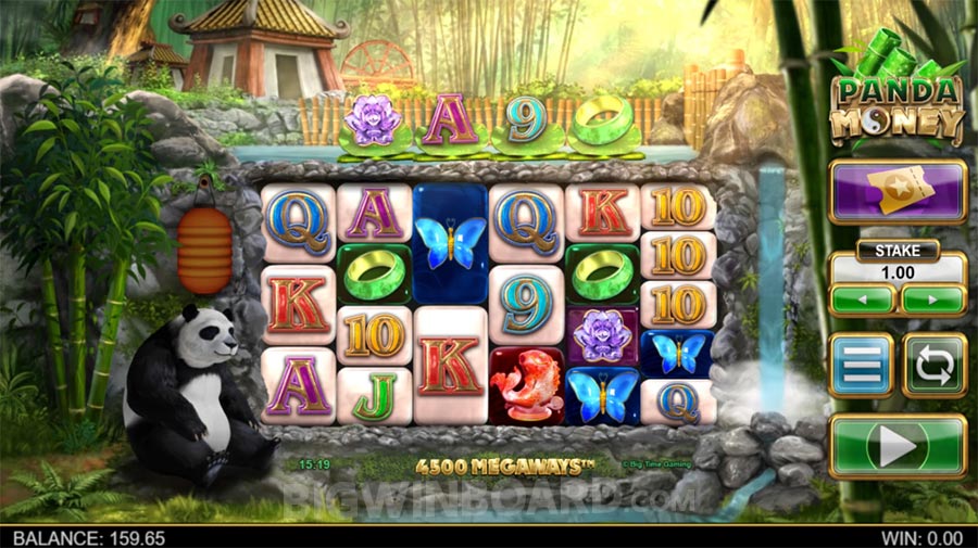 Panda Money (Big Time Gaming) Slot Review & Demo