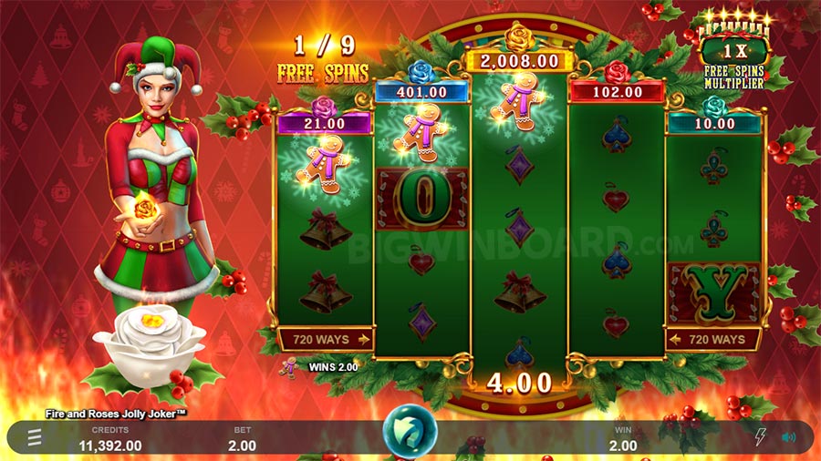 Fire and Roses Jolly Joker (Triple Edge Studios) Slot Review & Demo