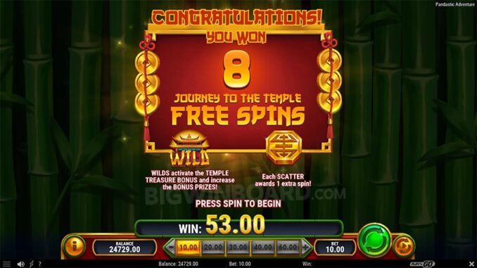 Pandastic Adventure (Play'n GO) Slot Review & Demo