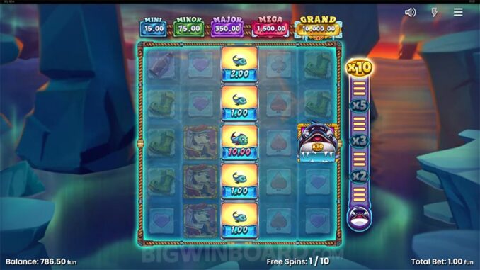 Big Bite (Push Gaming) Slot Review & Demo