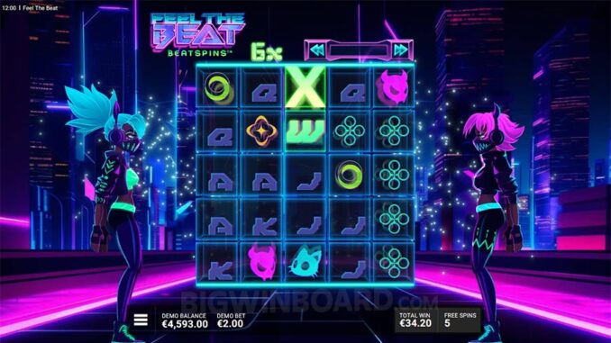 Feel the Beat (Hacksaw Gaming) Slot Review & Demo