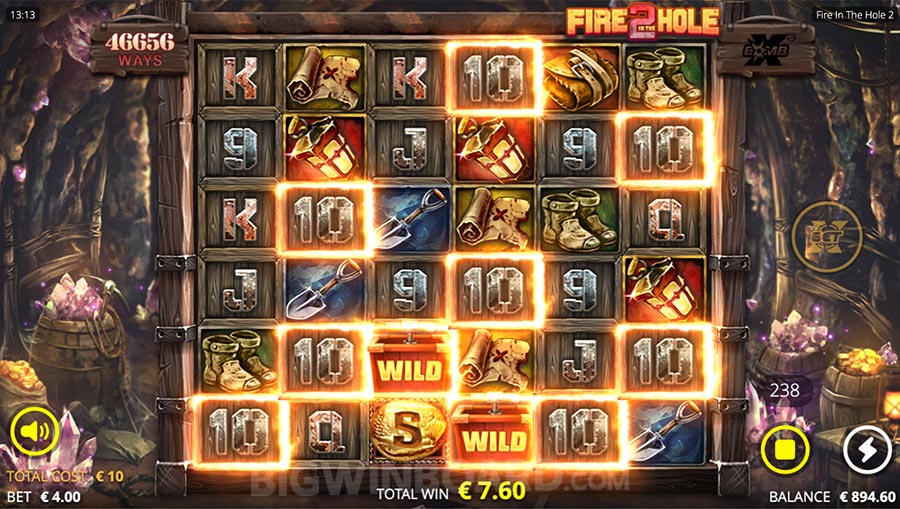 Fire in the Hole 2 (Nolimit City) Slot Review & Demo