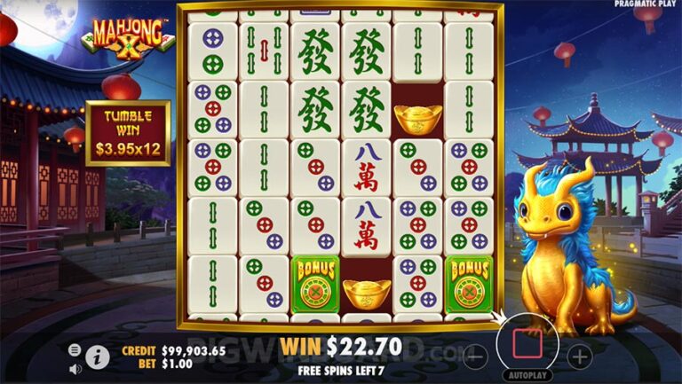 Mahjong X (Pragmatic Play) Slot Review & Demo