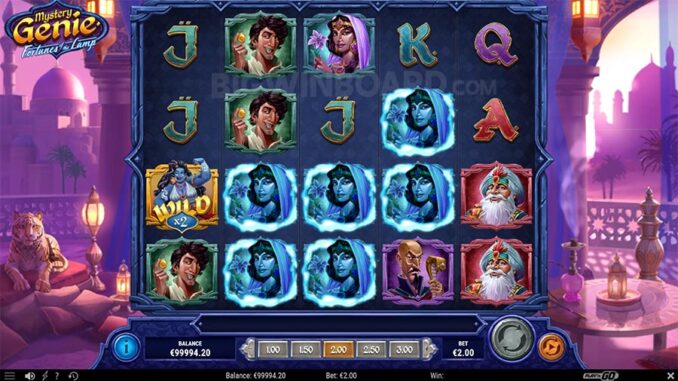 Mystery Genie Fortunes of the Lamp (Play'n GO) Slot Review & Demo