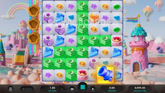 Sweetopia Royale (Relax Gaming) Slot Review & Demo