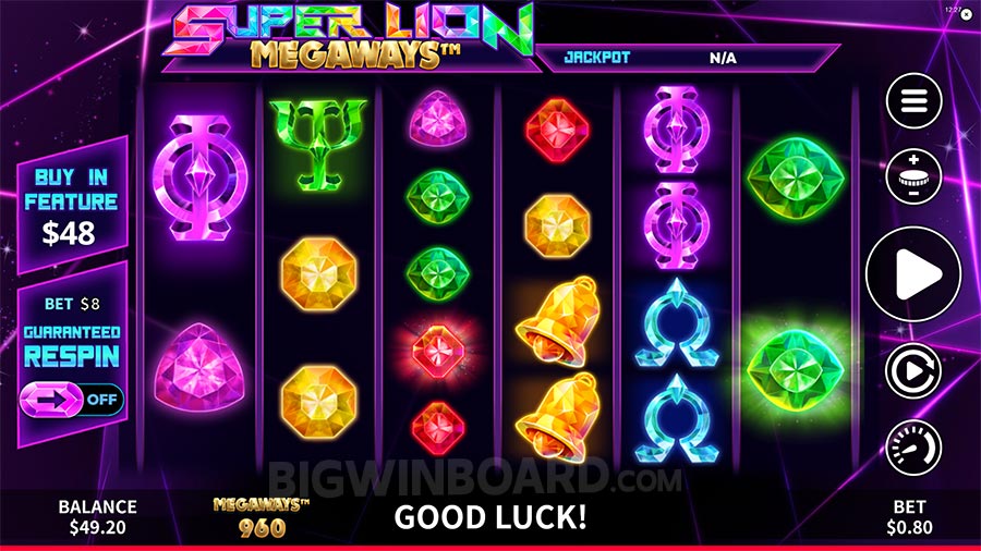 Super Lion Megaways (Skywind Group) Slot Review & Demo