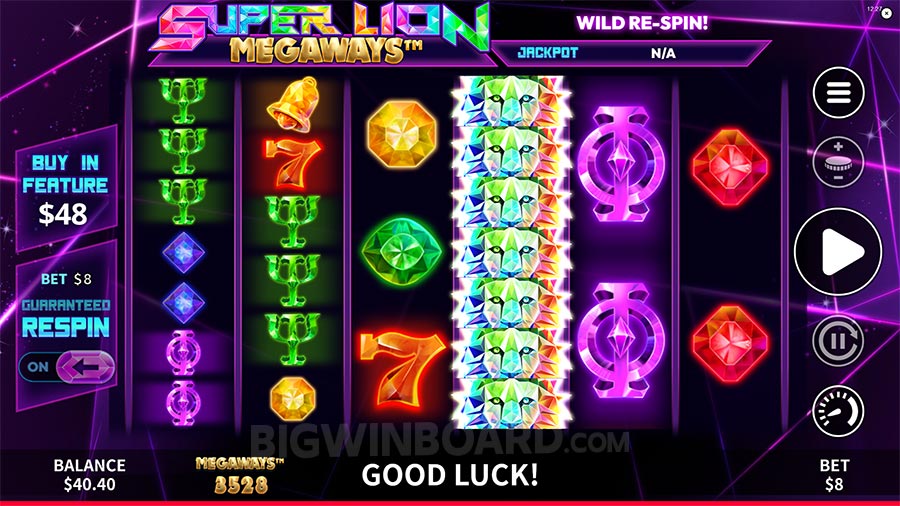 Super Lion Megaways (Skywind Group) Slot Review & Demo