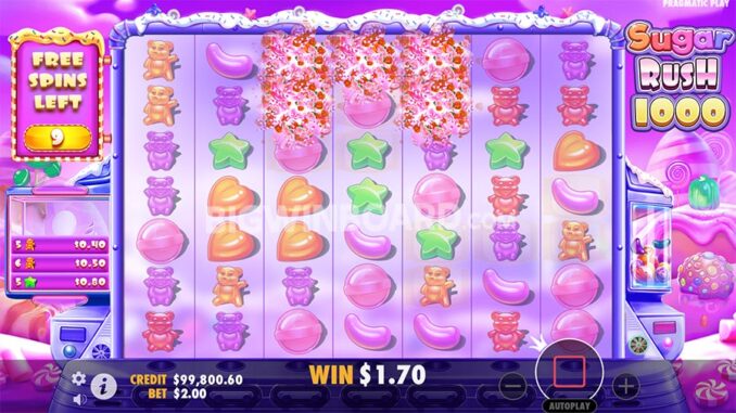 Sugar Rush 1000 (Pragmatic Play) Slot Review & Demo