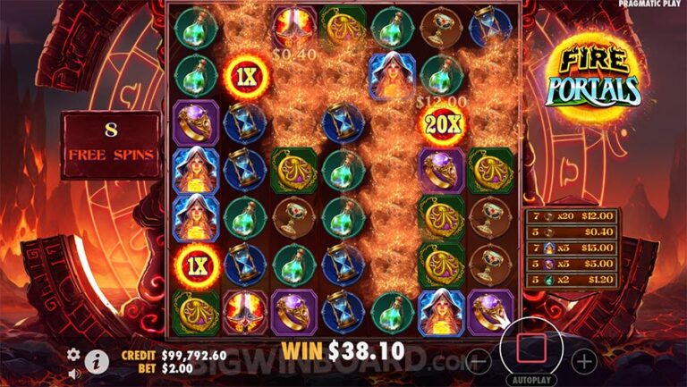 Fire Portals (Pragmatic Play) Slot Review & Demo