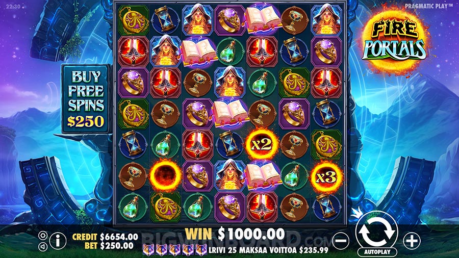 Fire Portals (Pragmatic Play) Slot Review & Demo