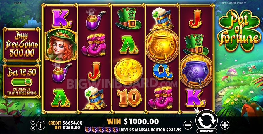 Pot of Fortune (Pragmatic Play) Slot Review & Demo