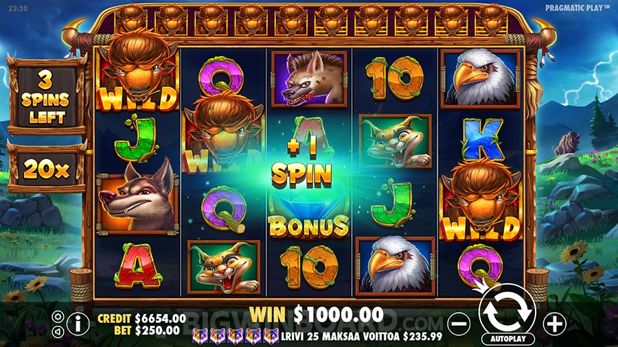 Release the Bison (Pragmatic Play) Slot Review & Demo