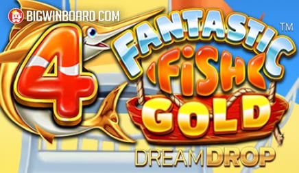 4 Fantastic Fish Gold Dream Drop (4ThePlayer) Slot Review & Demo