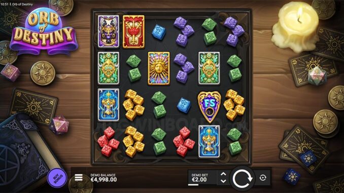 Orb of Destiny (Hacksaw Gaming) Slot Review & Demo
