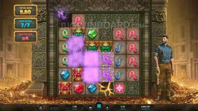 Ancient Tumble (Relax Gaming) Slot Review & Demo