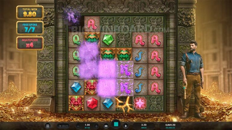 Ancient Tumble (Relax Gaming) Slot Review & Demo