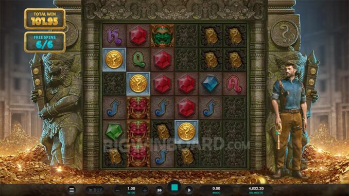 Ancient Tumble (Relax Gaming) Slot Review & Demo