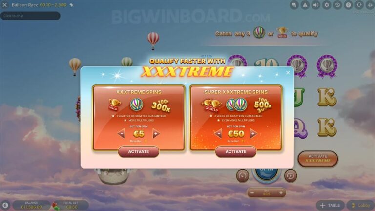 Balloon Race Live (Evolution Gaming)