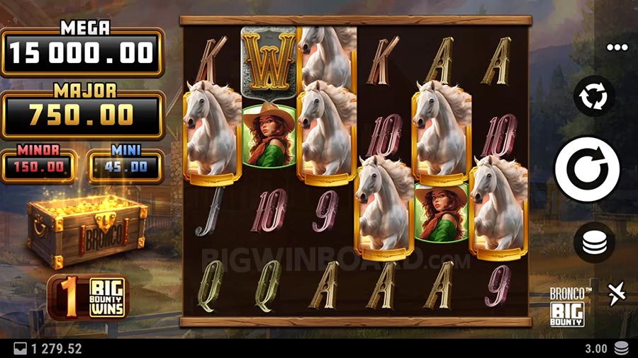 Bronco Big Bounty (Alchemy Gaming) Slot Review & Demo