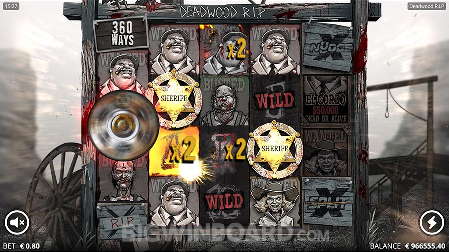 Deadwood RIP (Nolimit City) Slot Review & Demo