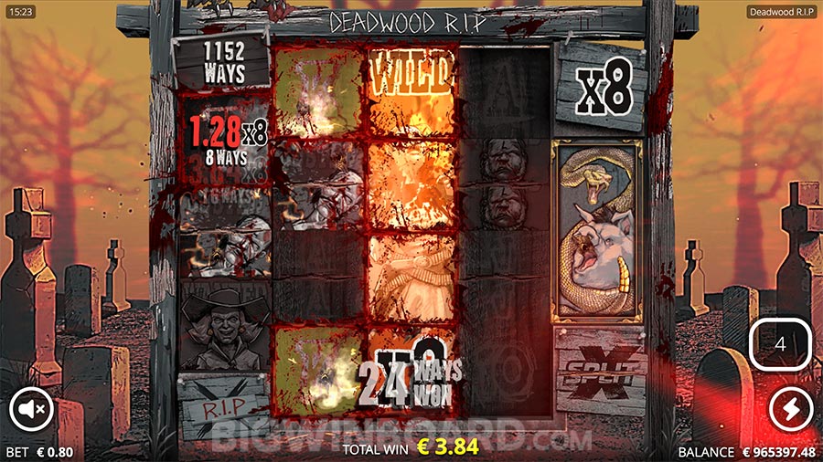 Deadwood RIP (Nolimit City) Slot Review & Demo