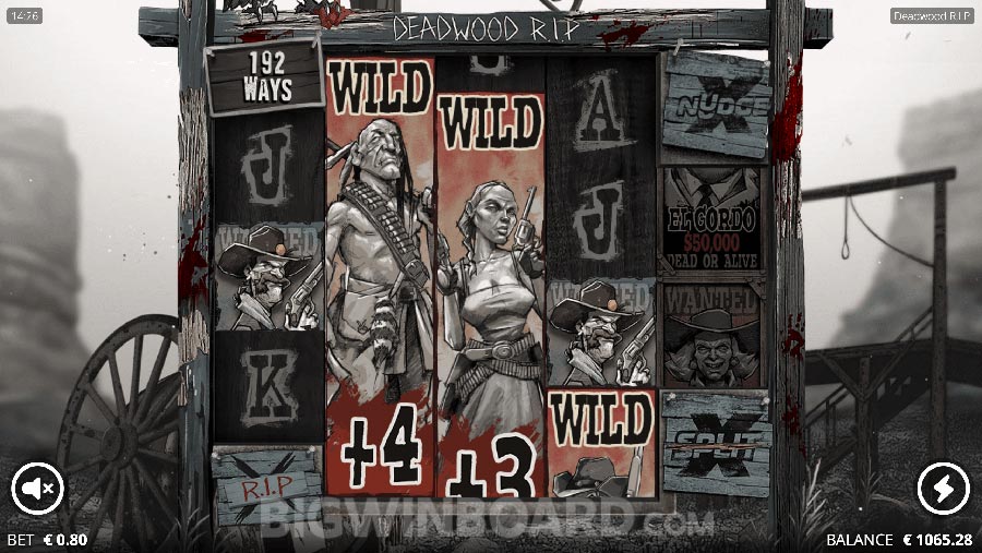 Deadwood RIP (Nolimit City) Slot Review & Demo