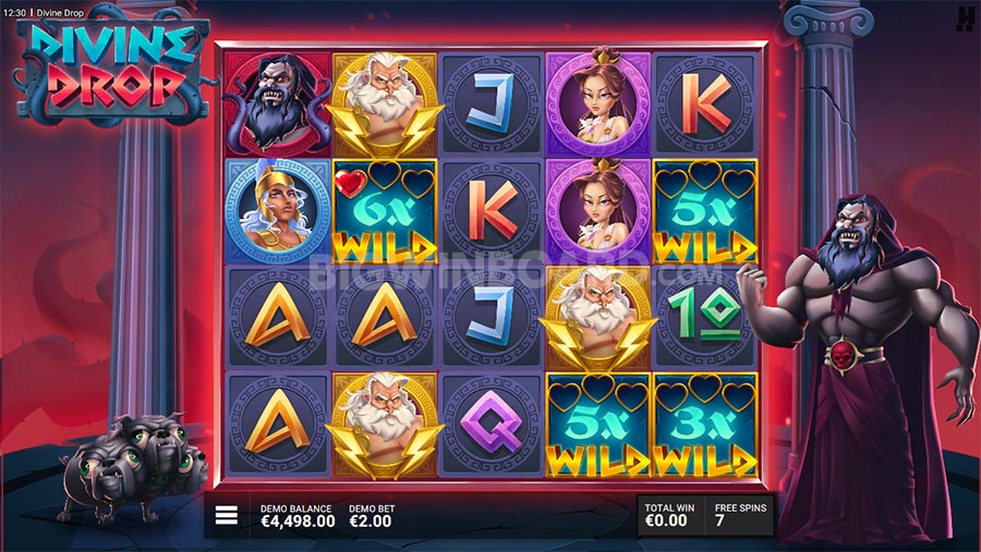 Divine Drop (Hacksaw Gaming) Slot Review & Demo