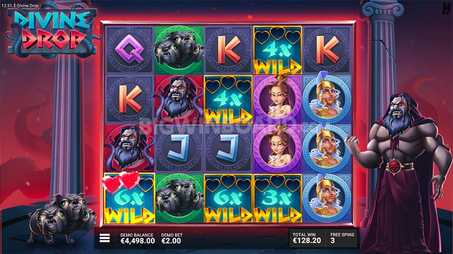 Divine Drop (Hacksaw Gaming) Slot Review & Demo