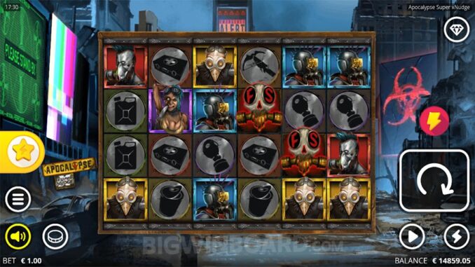 Apocalypse (Nolimit City) Slot Review & Demo