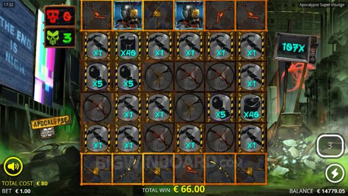 Apocalypse (Nolimit City) Slot Review & Demo