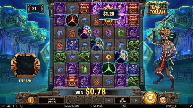 Temple of Tollan (Play'n GO) Slot Review & Demo